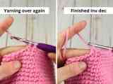 Invisible Decrease Crochet Tutorial For Amigurumi