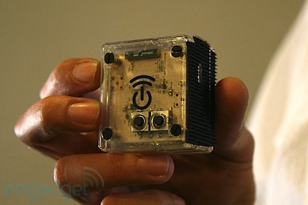 Cota system transmits power wirelessly at up to 30 feet