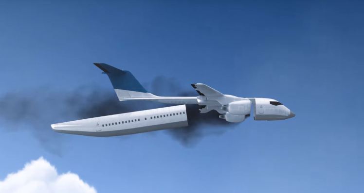 New Invention Could Save Your Life In a Plane Crash | Design Engine