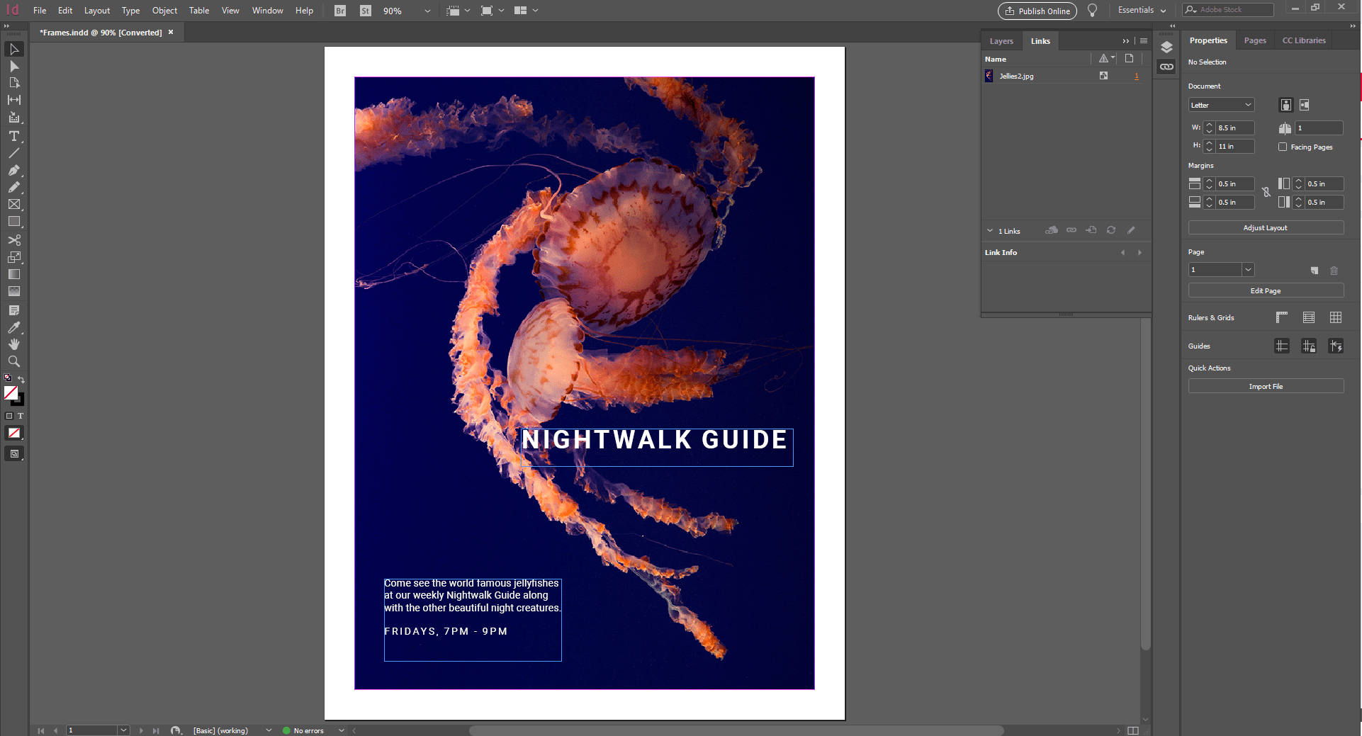 Adobe InDesign: Intro to Adobe InDesign | Design Engine