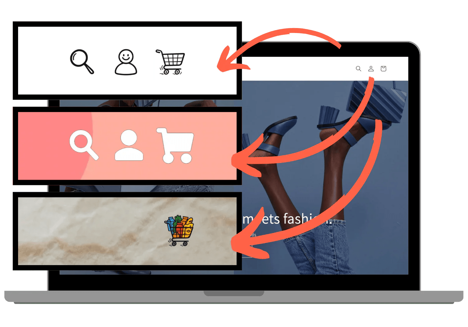 Shopify Theme Customize Header вђ рџћ Design Packs