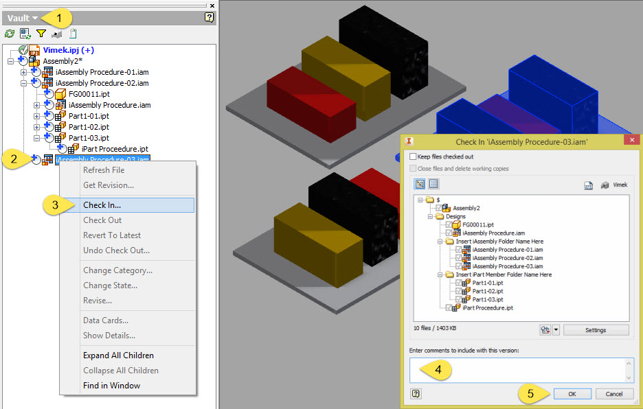 Autodesk Inventor iAssembly Best Practices