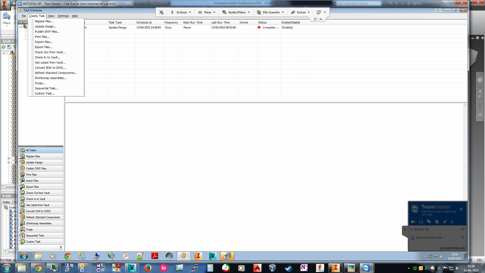 Reviving Inventor's Design Checker