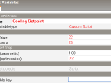 Optimisation Tutorial Custom Script Variable