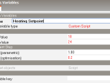 Optimisation Tutorial Custom Script Variable