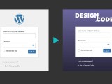 Customize The Wordpress Login Page Without A Plugin Design Code