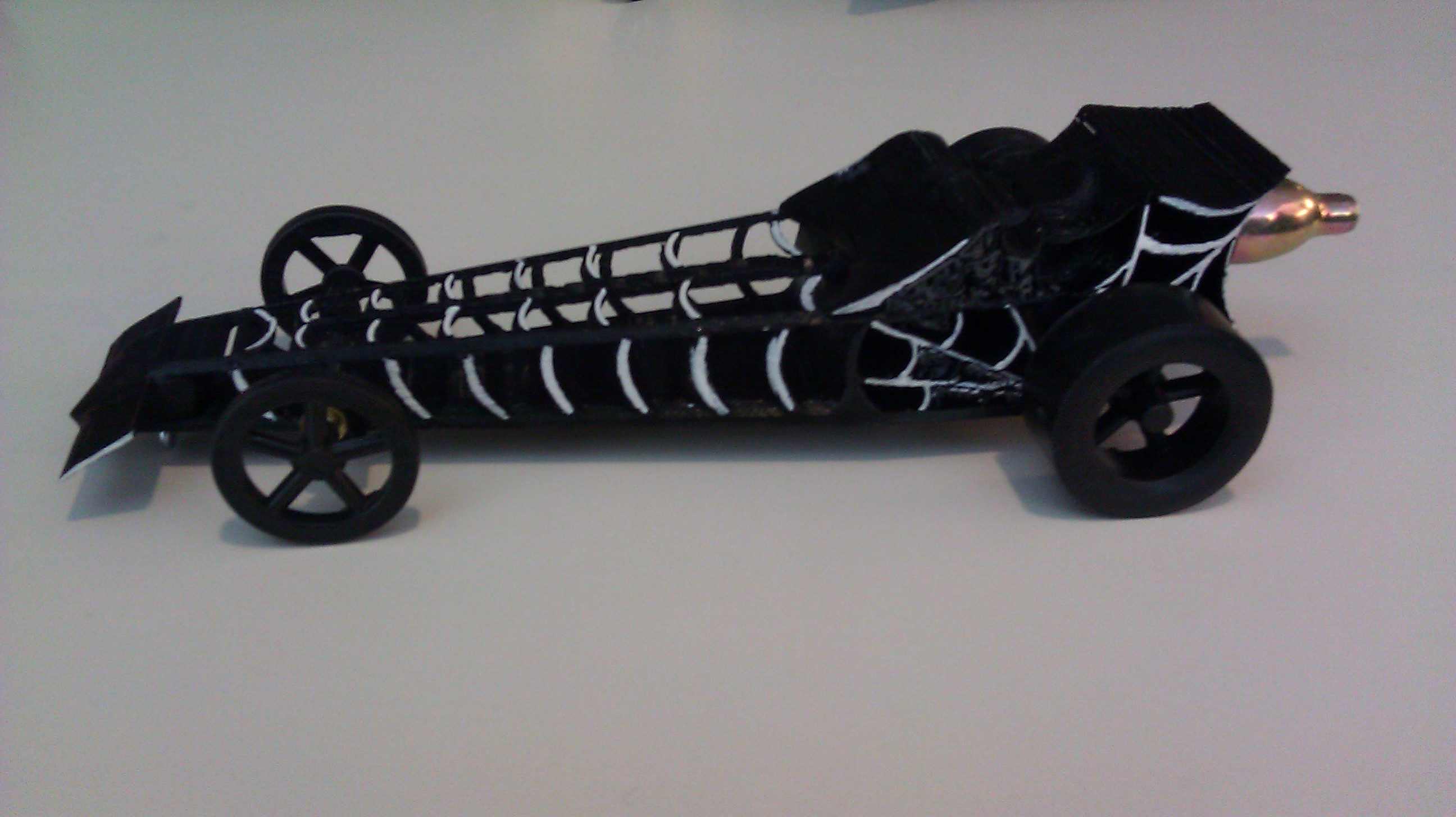 Co2 Dragster Derby Engineering Design Technology