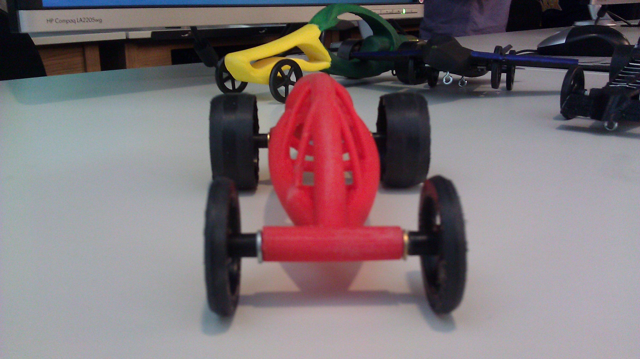 Co2 Dragster Derby Engineering Design Technology