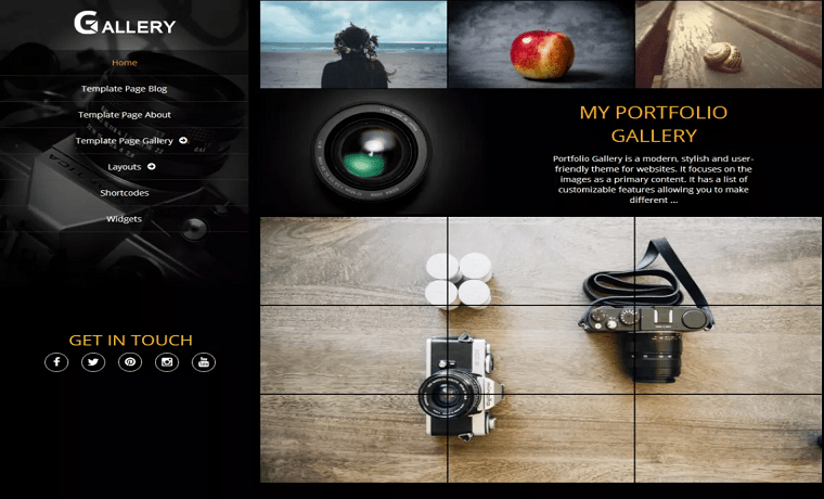 20 Awesome Free Portfolio Themes For WordPress | DesignDrizzle | Free ...