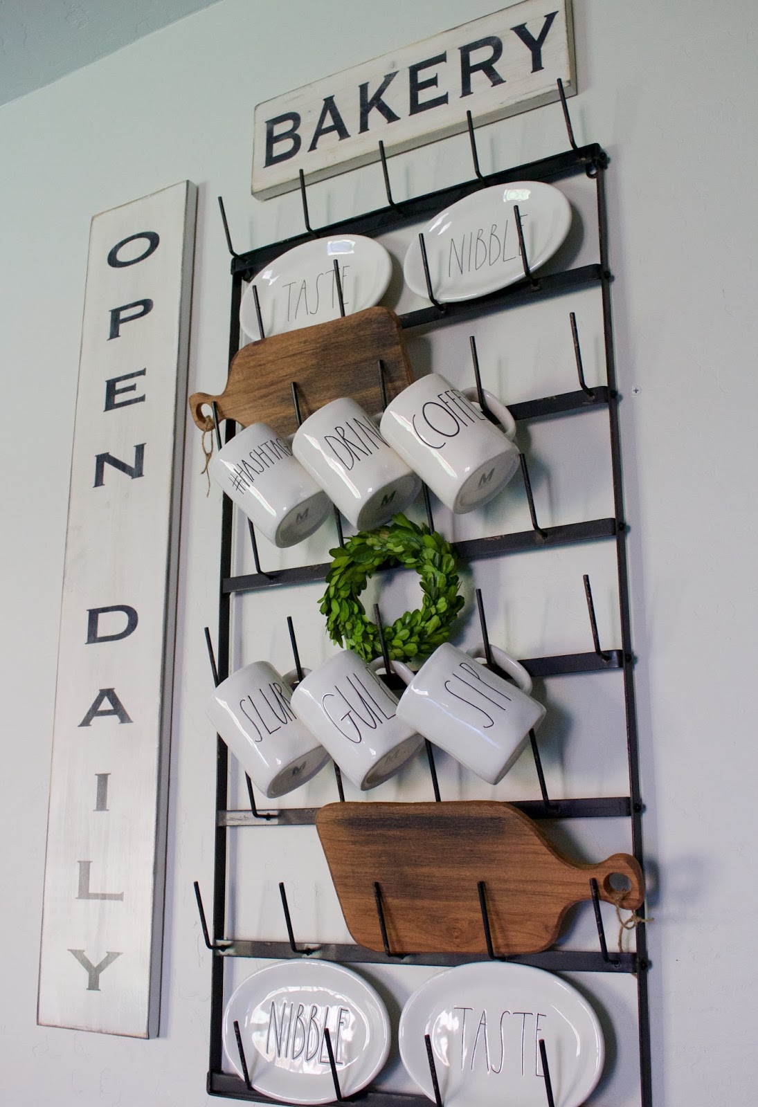 New Kitchen Sign - Designed Simple