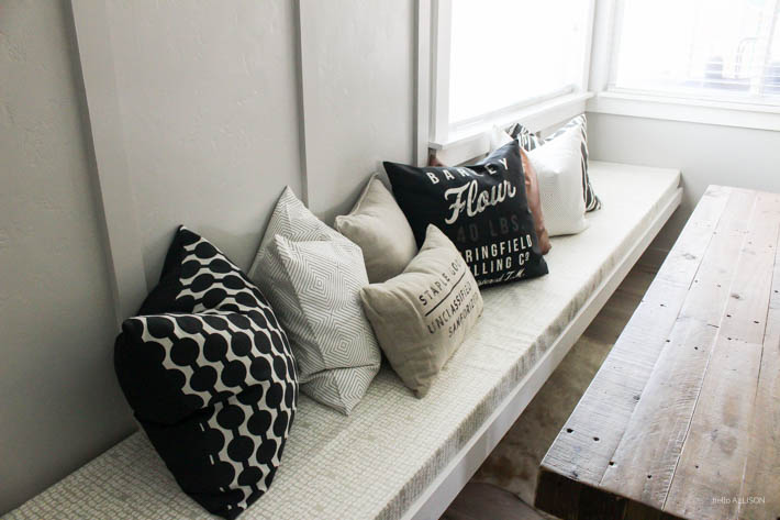 DIY Dining Bench - Designed Simple