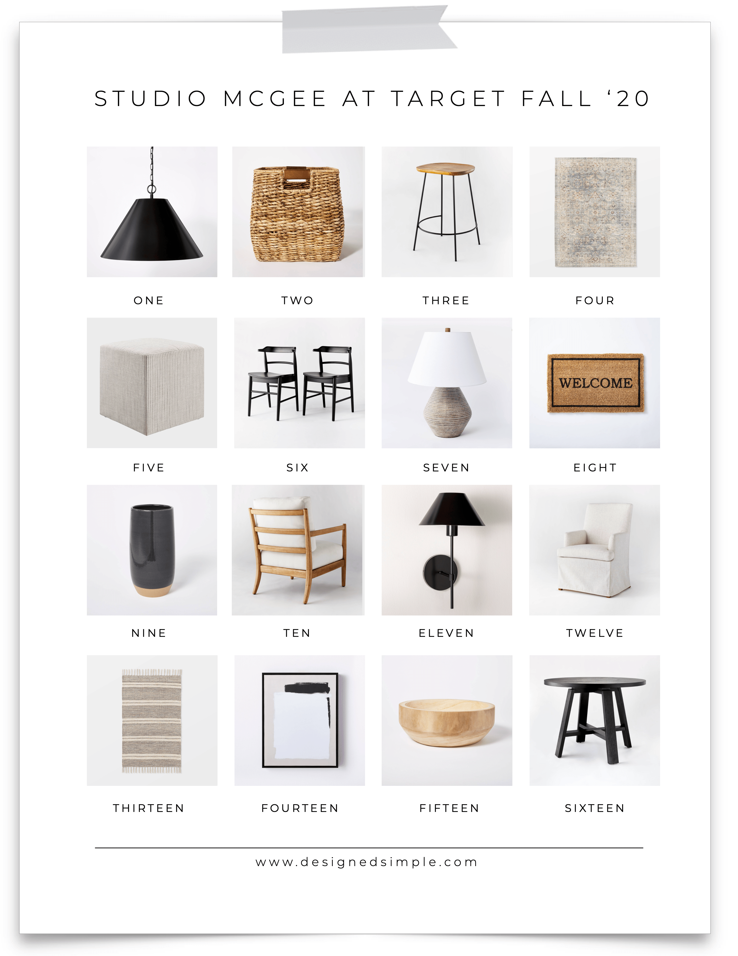 Studio McGee at Target Fall Collection - Designed Simple