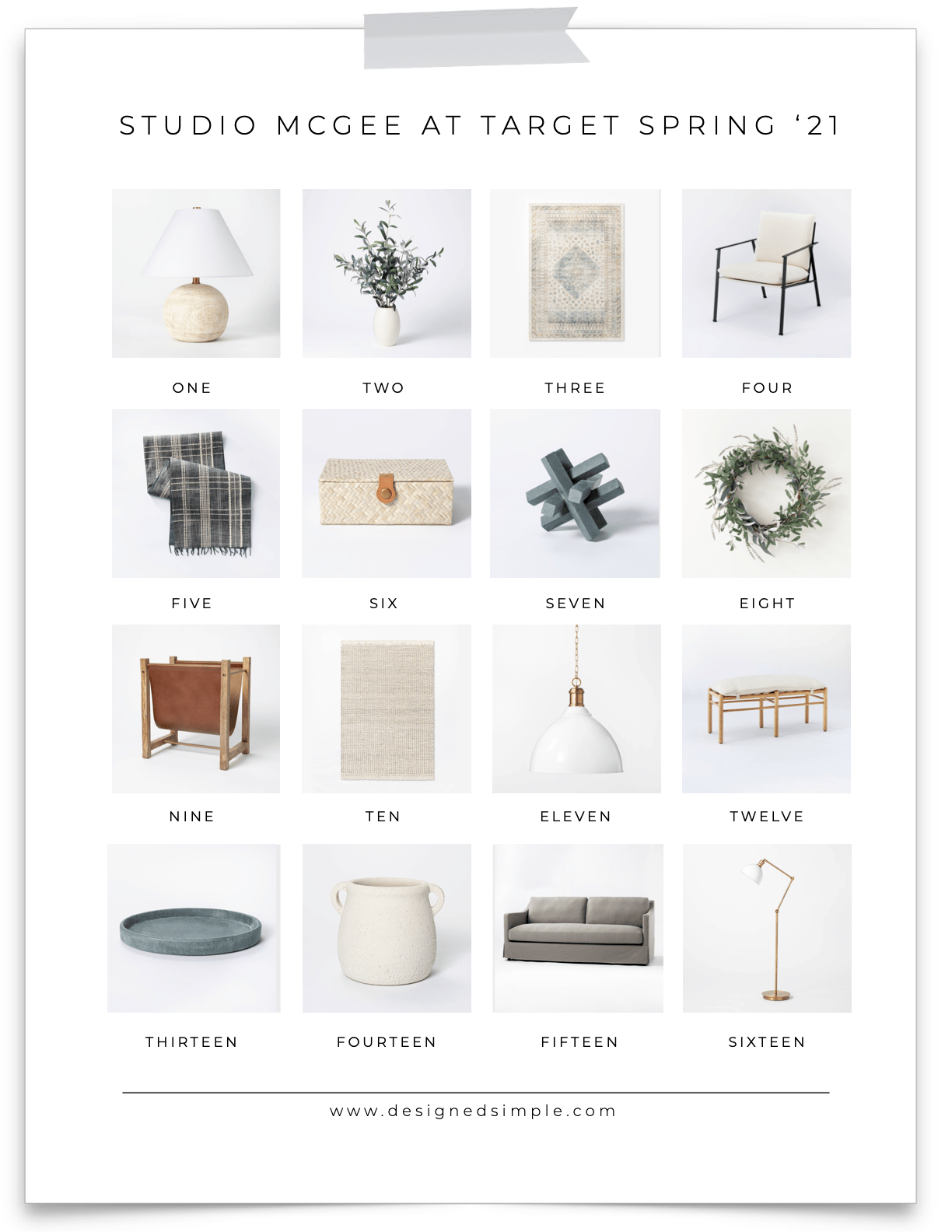 Studio McGee at Target Spring Collection - Designed Simple