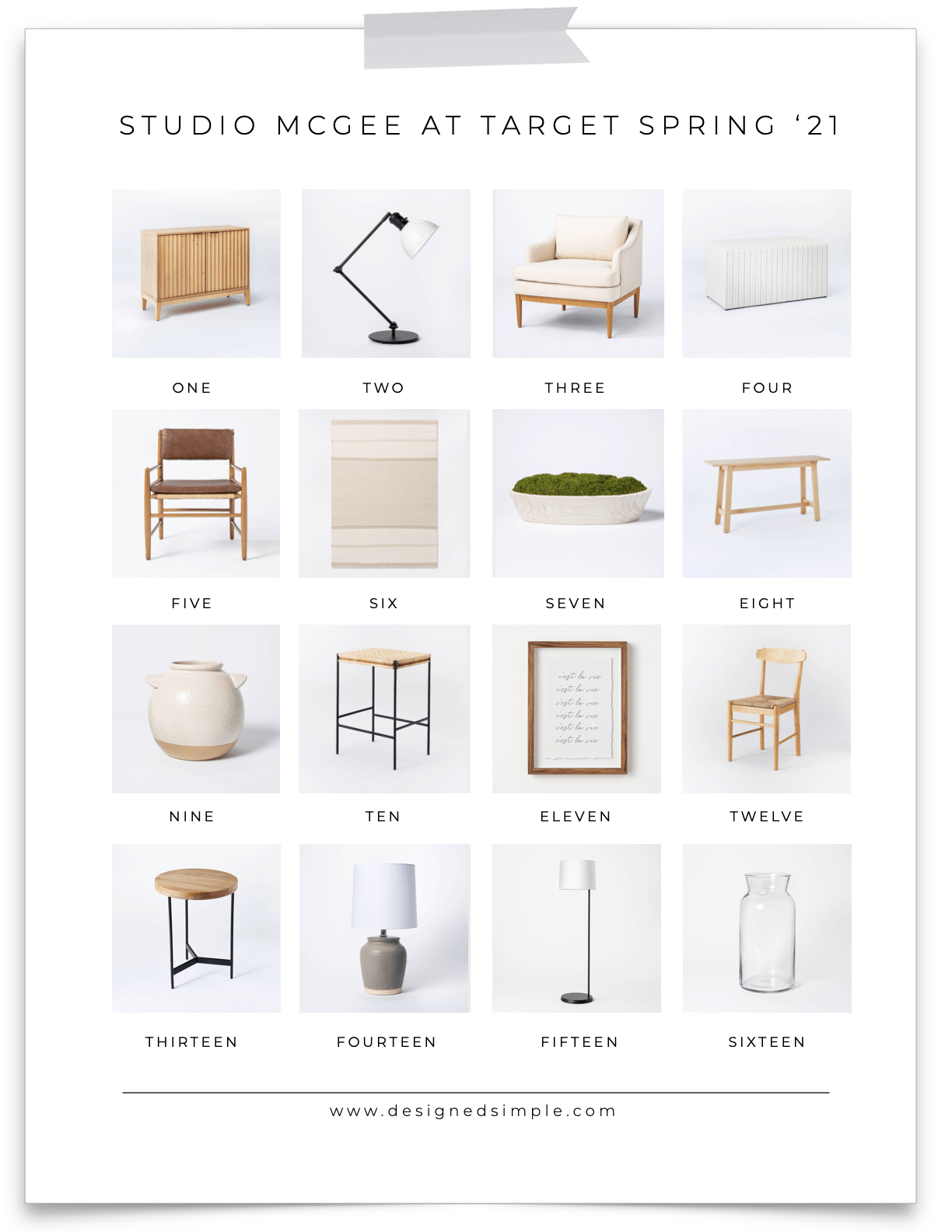 Studio McGee at Target Spring Collection - Designed Simple