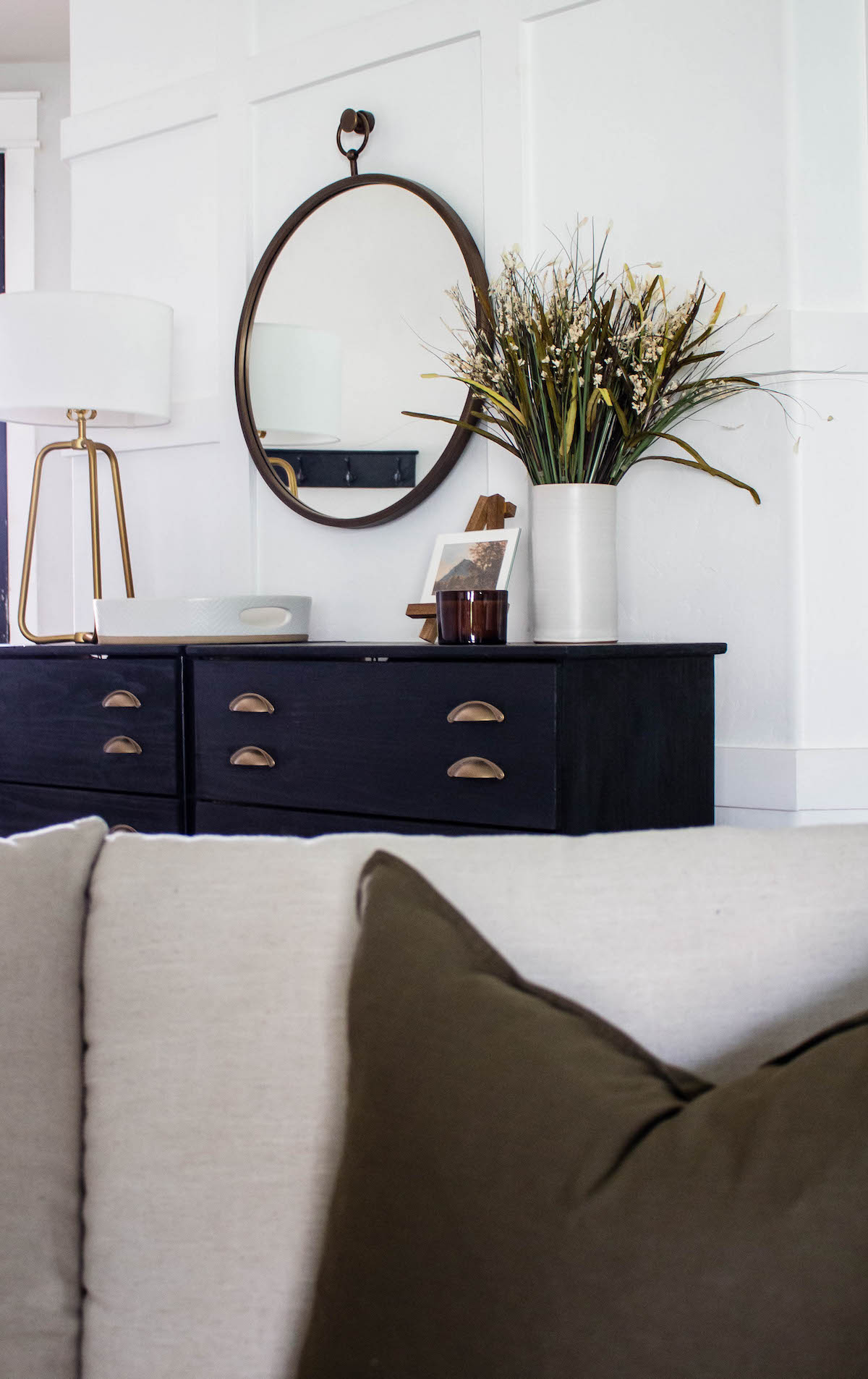 Warm & Inviting Entryway Design - Designed Simple