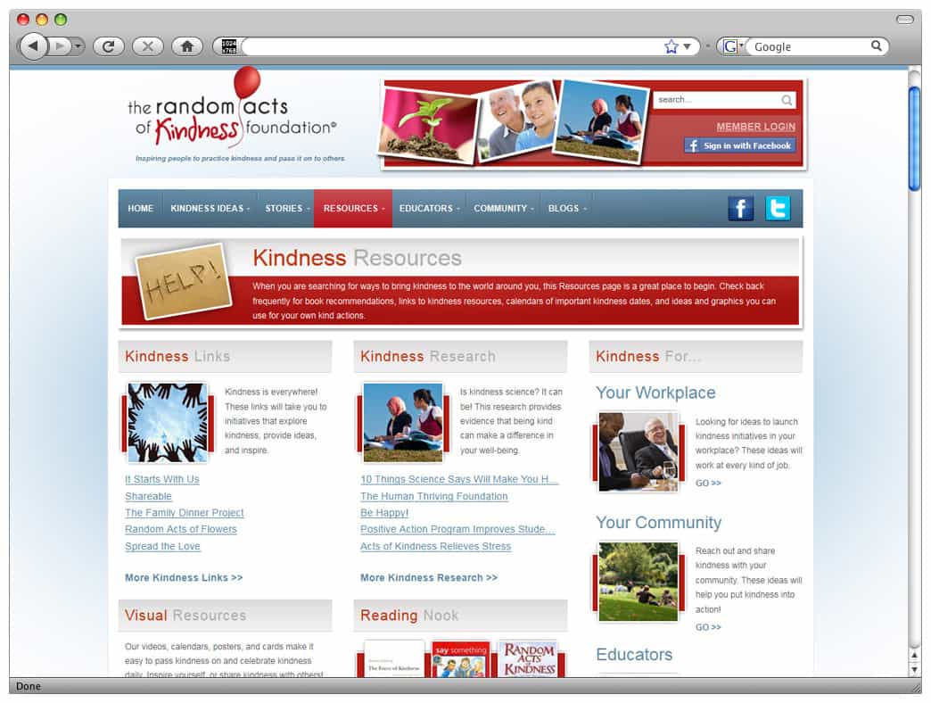 Random Acts of Kindness | Phases Design Studio