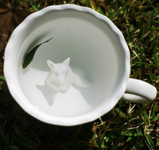 Imm Living hidden animal tea cups.