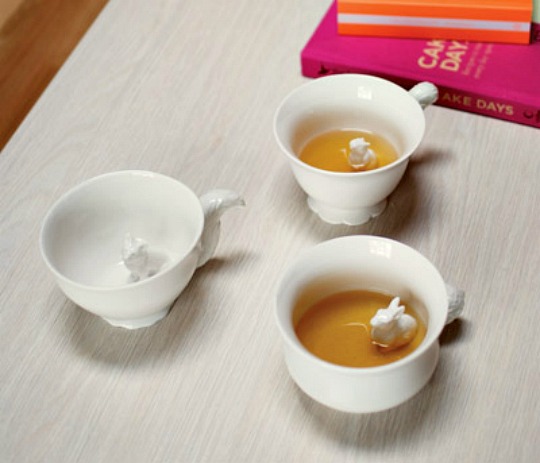 Imm Living hidden animal tea cups.