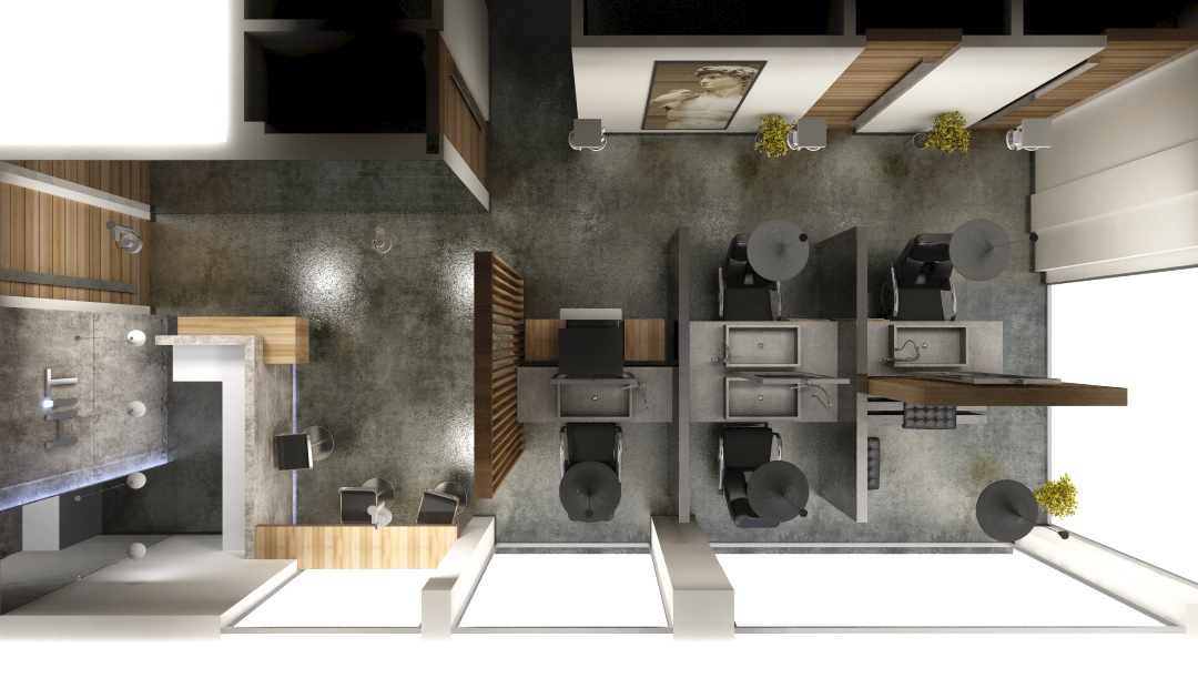 Story of Designmixer’ s Barber Shop Project | Designmixer