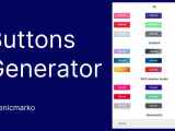 List Of Bootstrap Button Generators