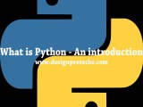 What Is Python An Introduction Designprotechs