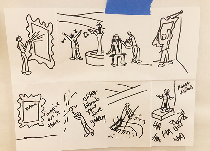 Why bad ideas lead to good ideas: using “reverse thinking” in a design ...