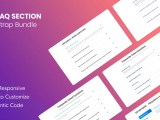10 Faq Section Bootstrap Ui Kit