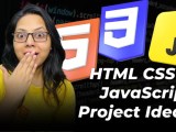 Html Css Javascript Project Ideas For Beginners Designwithrehana