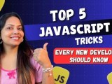 5 Javascript Tricks For Beginners To Code Smarter