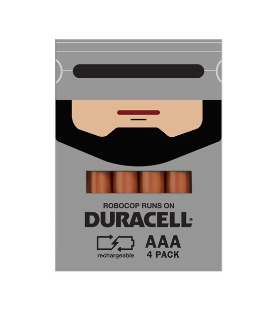Duracell Packaging Concept par Spencer Bigum | HI World 360