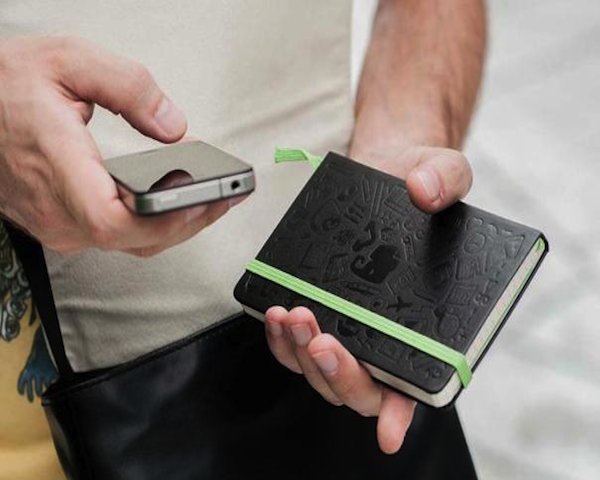 Evernote Smart Notebook By Moleskine – Tracing ∆'s