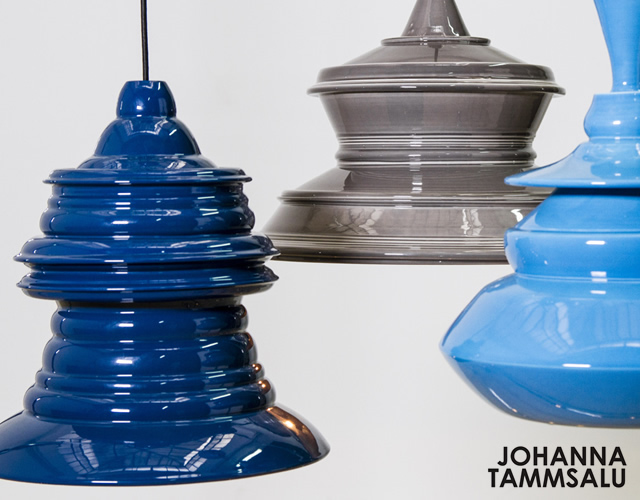 Solid Spin lamps by Johanna Tammsalu – Tracing ∆'s