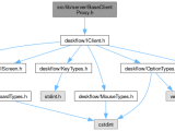 Deskflow Src Lib Server Baseclientproxy H File Reference