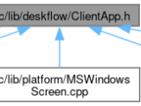 Deskflow Src Lib Deskflow Clientapp H File Reference