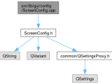 Deskflow Src Lib Gui Config Screenconfig Cpp File Reference