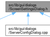 Deskflow Src Lib Gui Dialogs Screensettingsdialog H File Reference