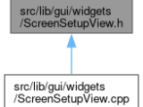 Deskflow Src Lib Gui Widgets Screensetupview H File Reference