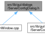 Deskflow Src Lib Gui Dialogs Serverconfigdialog H File Reference