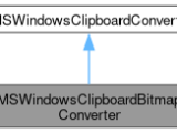 Deskflow Mswindowsclipboardbitmapconverter Class Reference