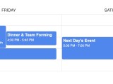 Documentation React Schedule View