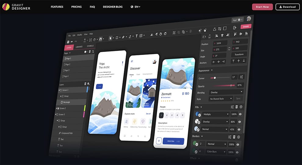 10+ Best Free Graphic Design Software