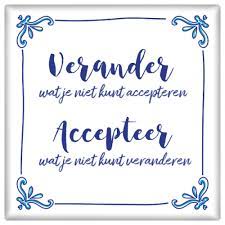 Wat is accepteren - De Stedenwijker