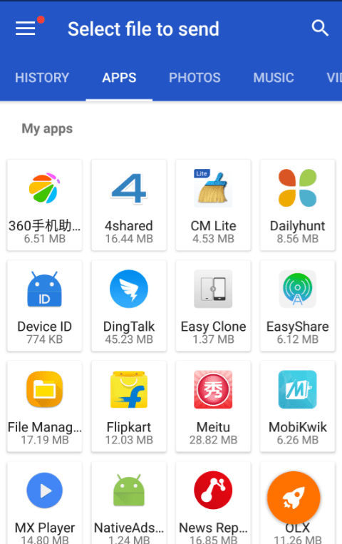XENDER, A Mobile File Transfer App Clocks in 170 Million Users ...