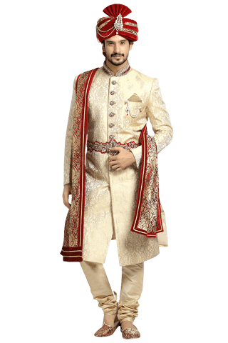 Indian Ethnic/Wedding Wear for Men: Manyavar - Destination Infinity