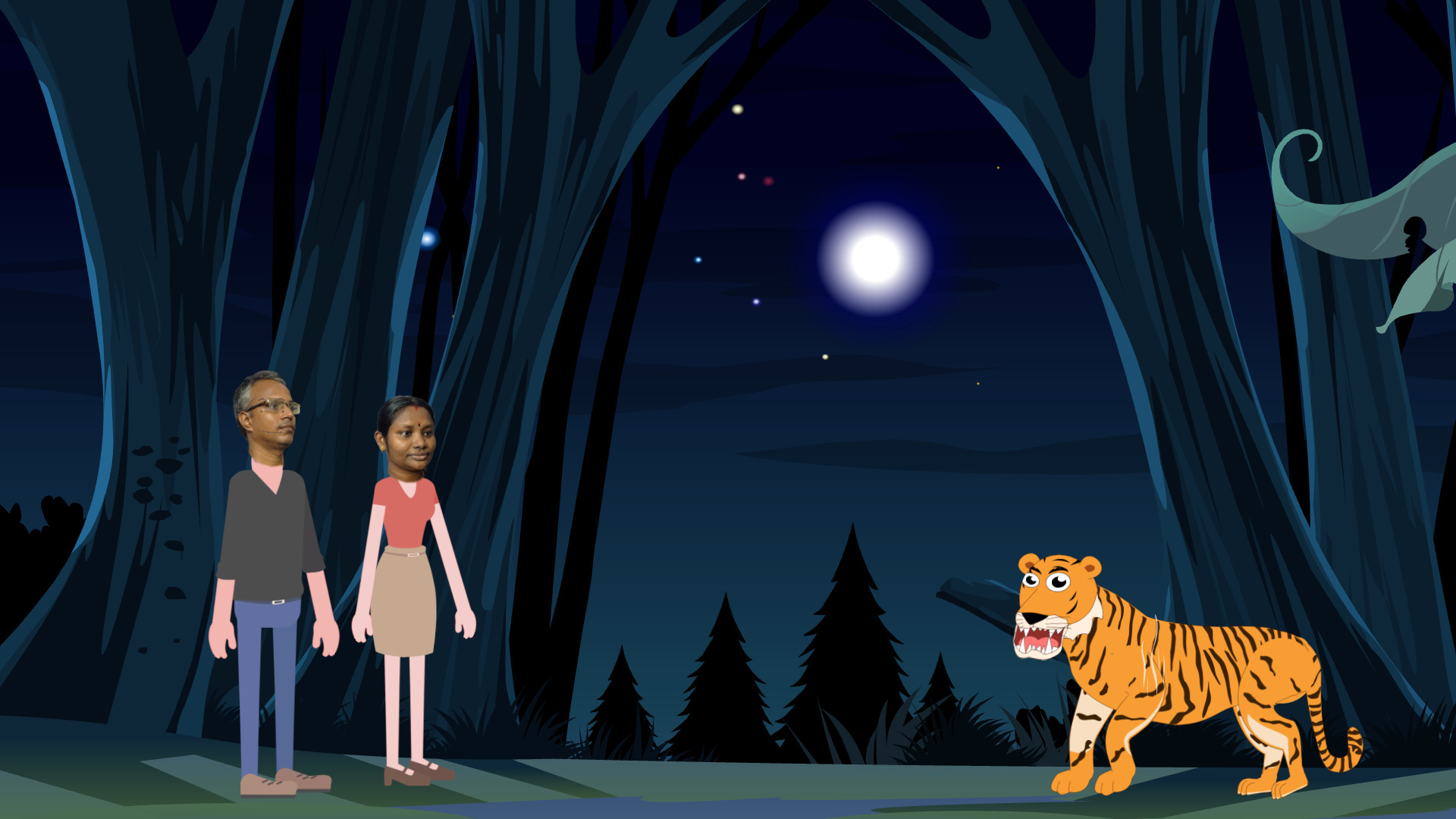 What did We do when a Tiger Attacked us? - Destination Infinity