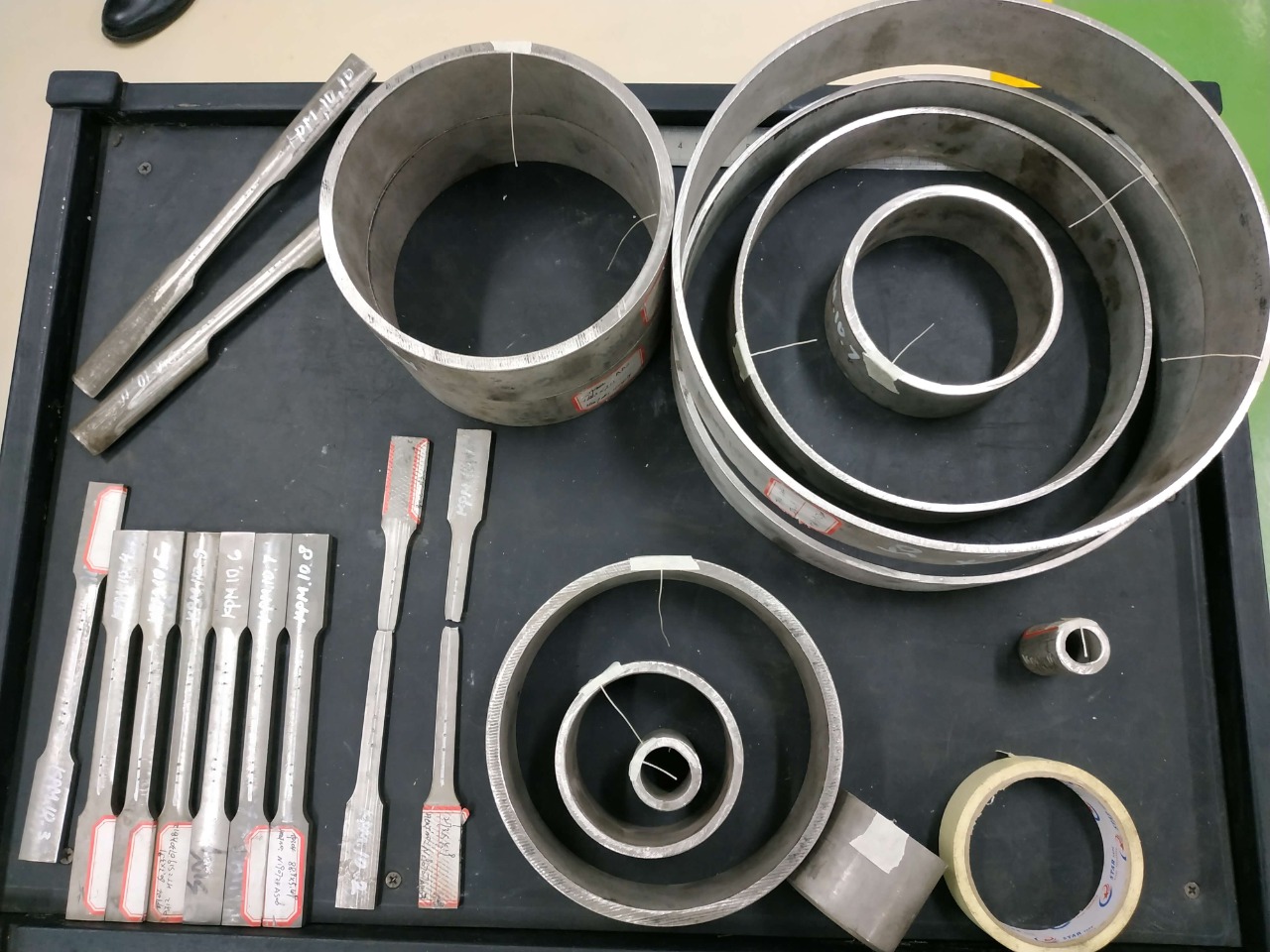 Jasa Uji Tarik Material Logam, Besi, Non Ferrous, Pengelasan