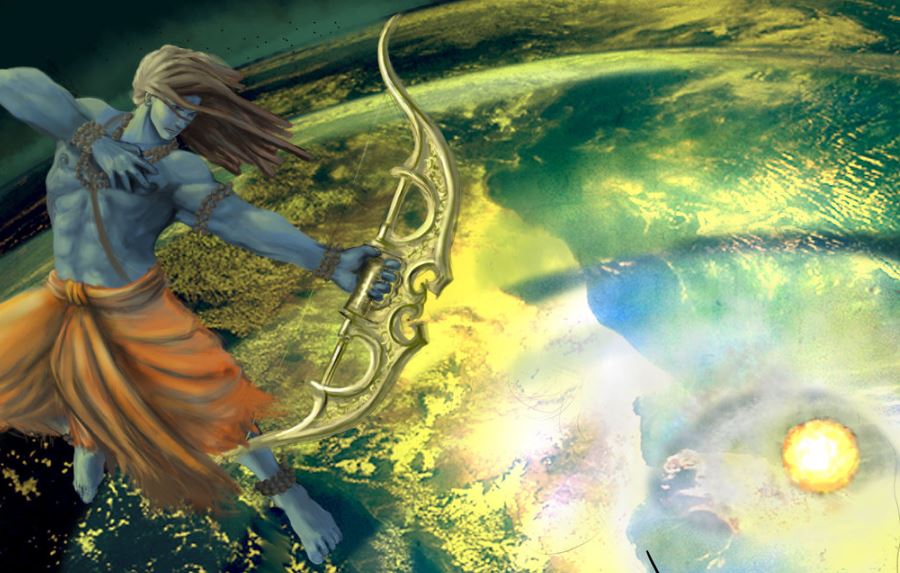 The most powerful weapons of Lord Vishnu and his Avatars