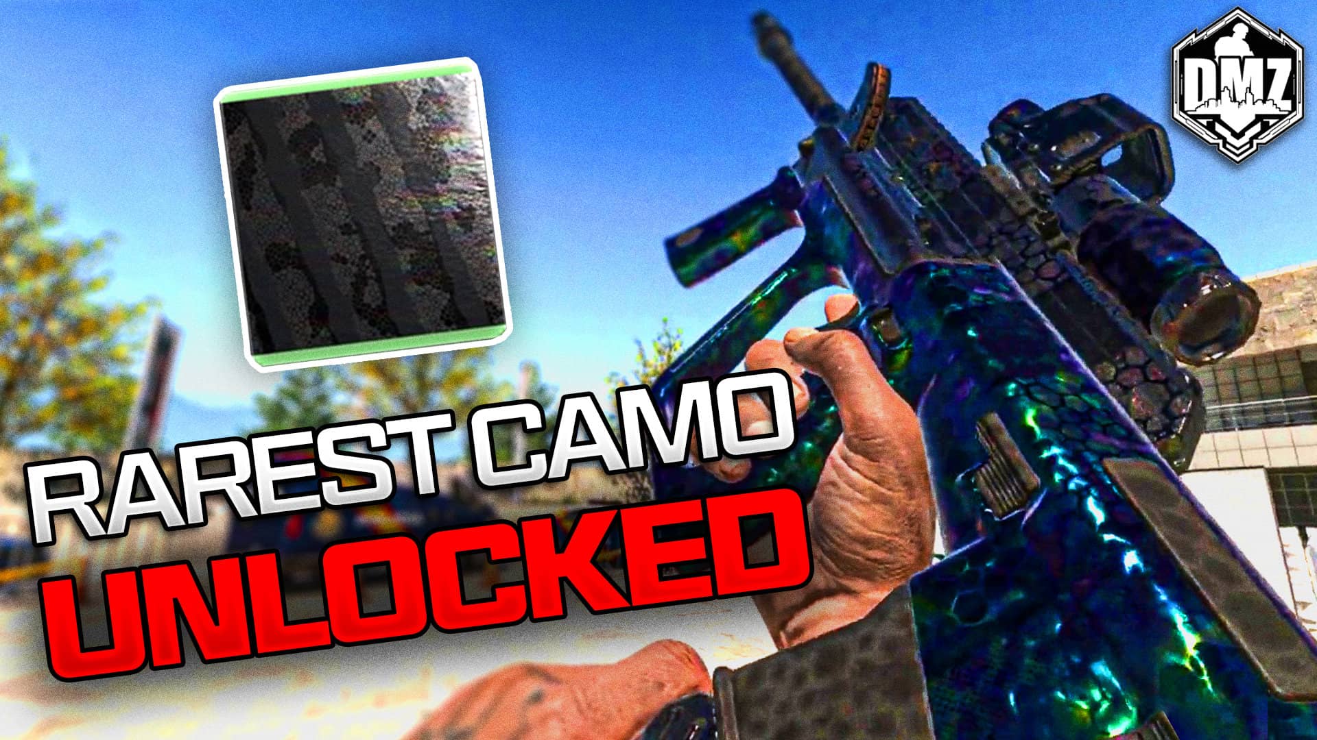 HOW TO UNLOCK THE SERPENTINE MASTERY CAMO IN DMZ SEASON 5 RELOADED ...