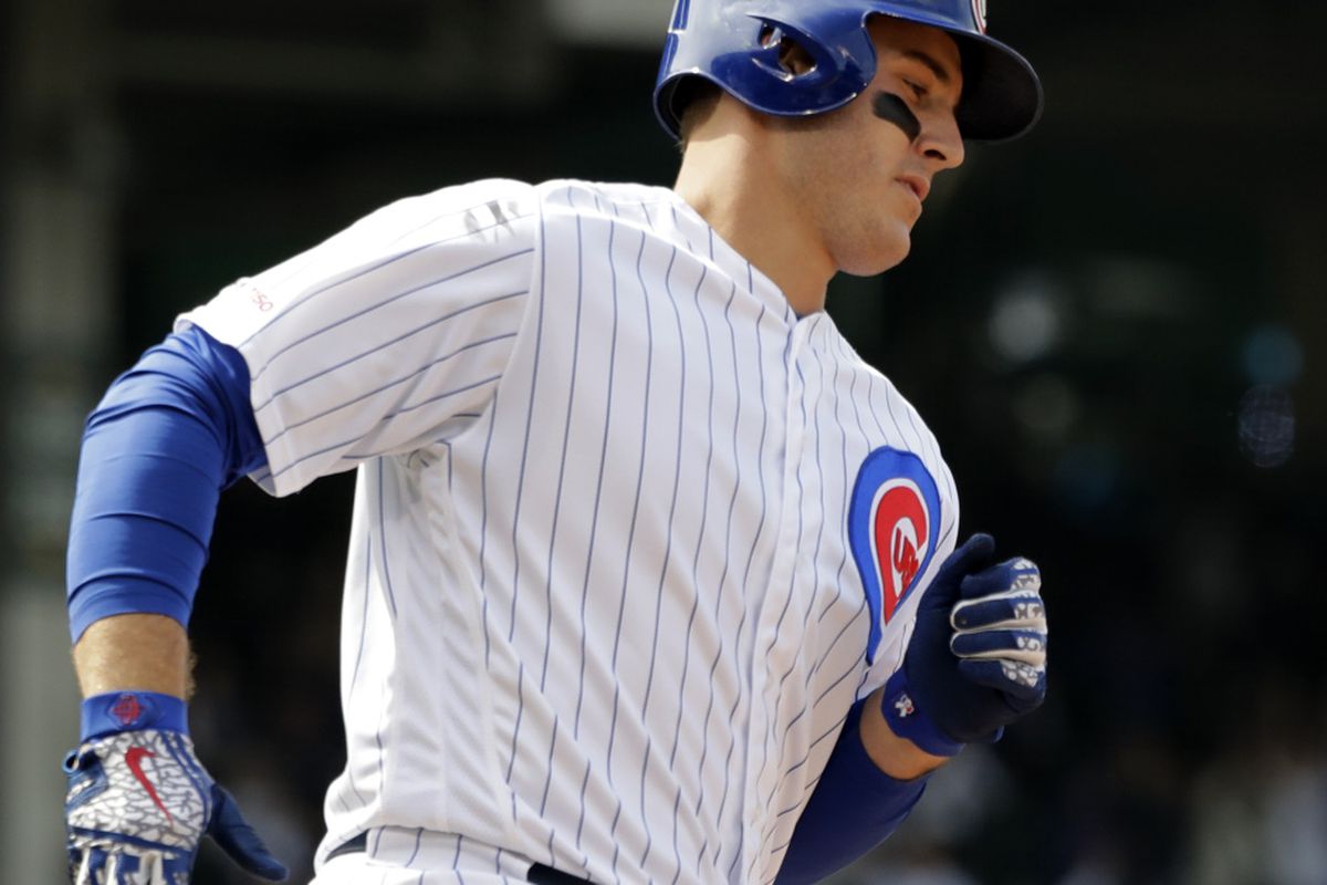 Anthony Rizzo - Chicago Cubs - Detroit Sports Frenzy