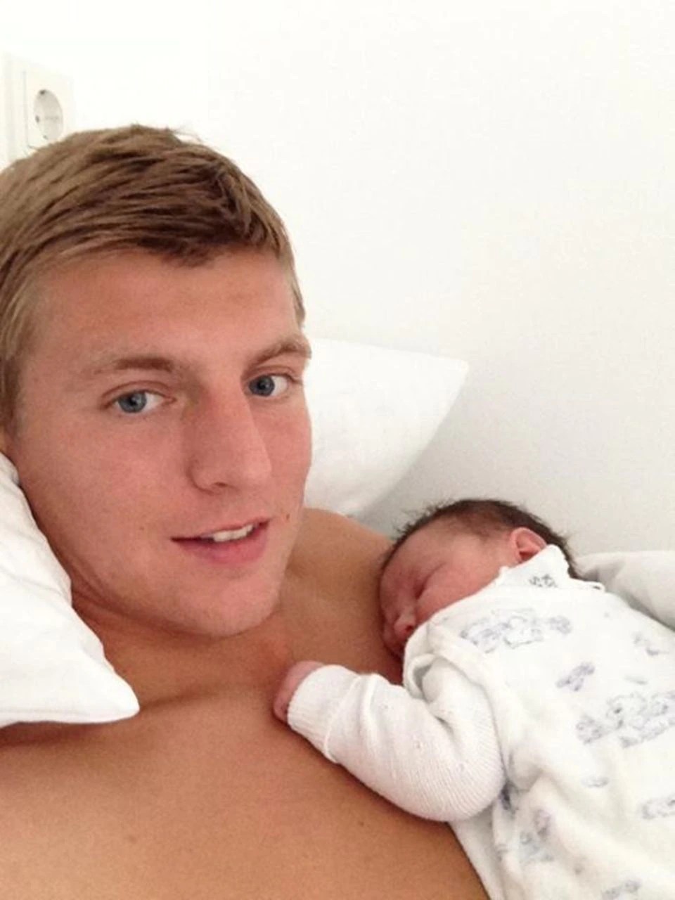 Hat Toni Kroos Kinder